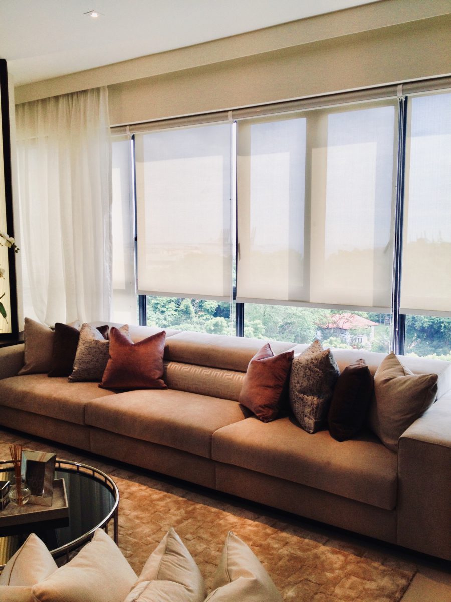 Perforated Roller Blinds